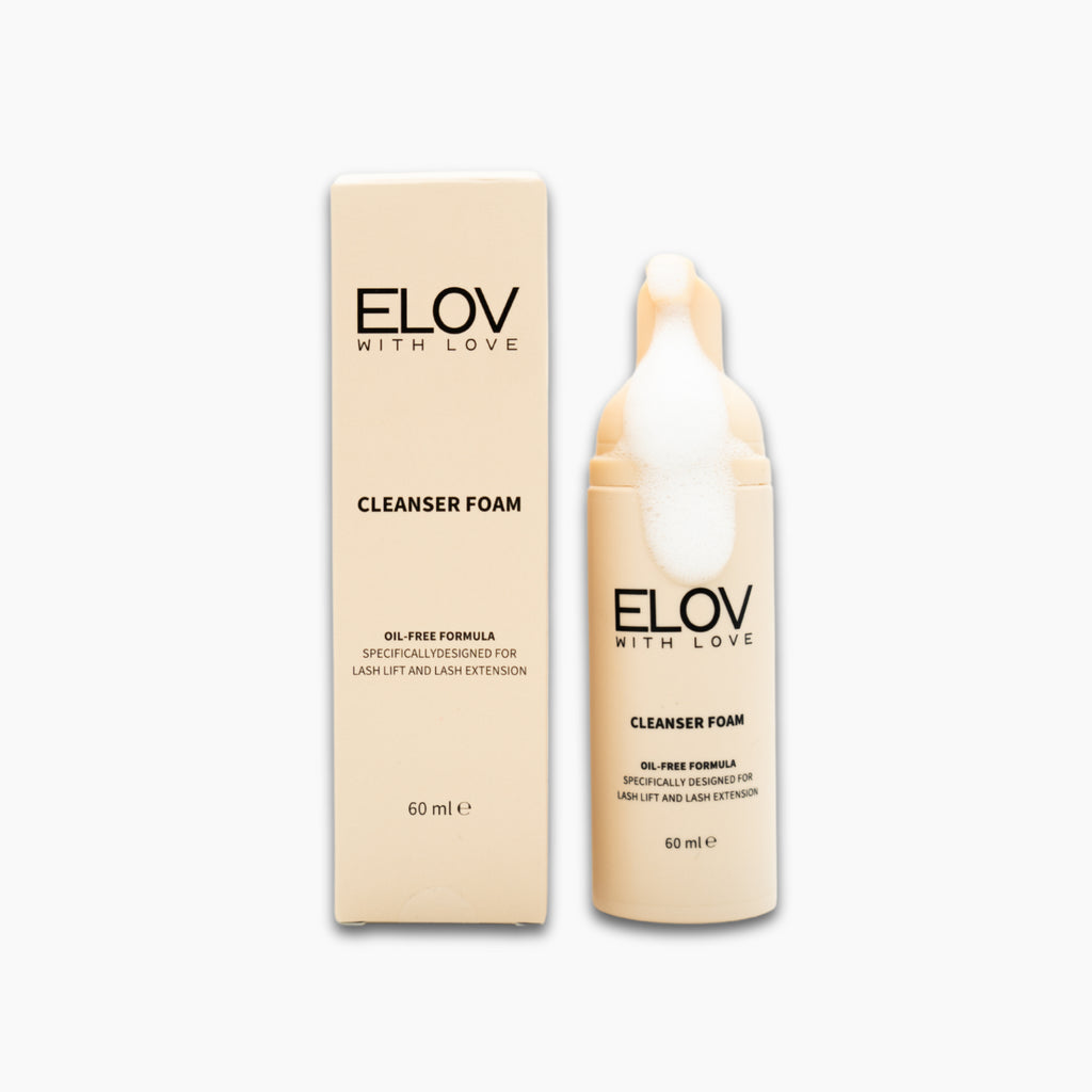 Cleanser Foam™ - Detergente Oil-Free per Laminazione e Extension Cigli