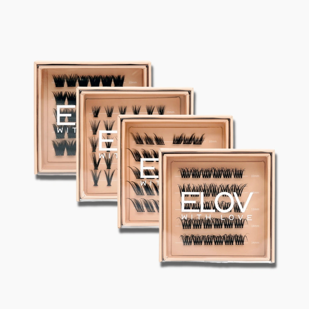 Lash Extension - Ciglia pre-mappate a ciuffetti